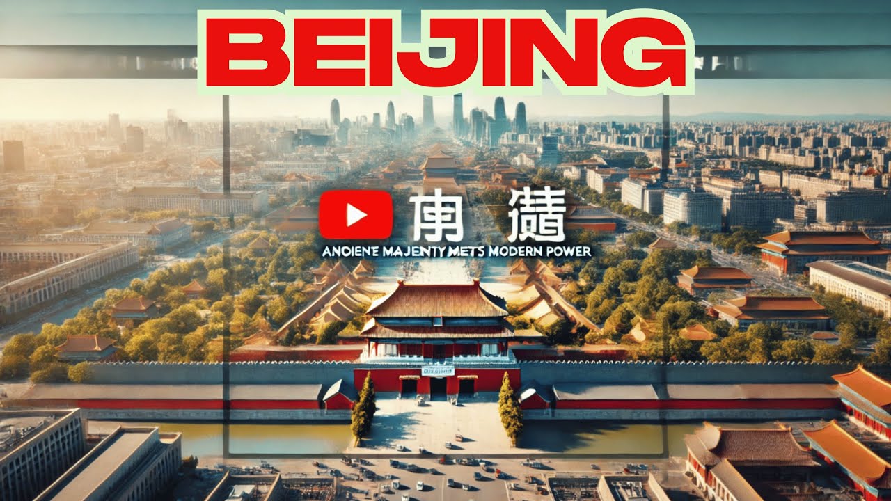 Beijing, China 🇨🇳 in 4K ULTRA HD HDR 60FPS by Drone - YouTube
