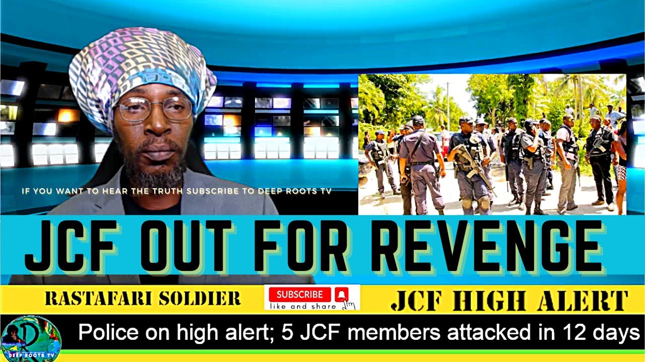 Jamaican Police on high alert; 5 JCF members attacked in 12 days - YouTube