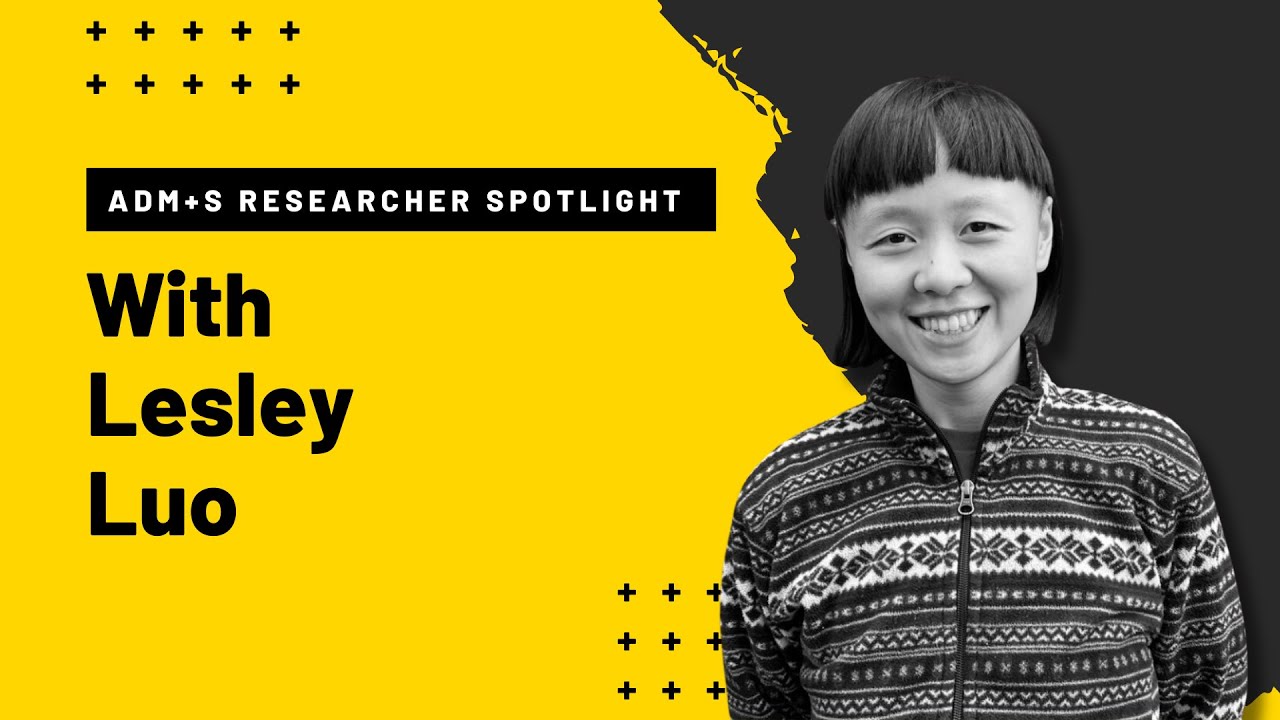 Researcher Spotlight: Lesley Luo - YouTube