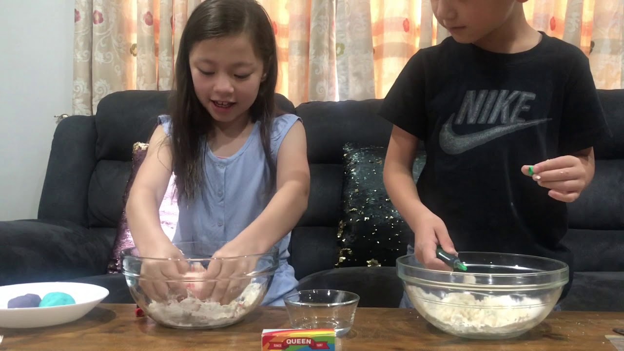 How To Make Eat Able Play-Doh - YouTube