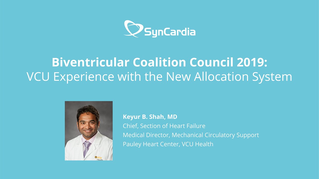 VCU Experience with the New Allocation System - Dr Keyur Shah - BVCC ...