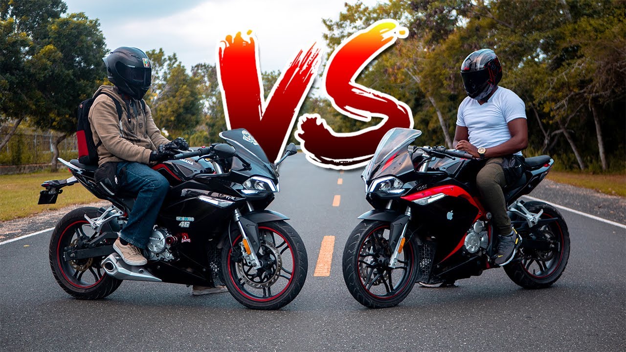 VORT X 300R ITALIKA VS Voge 300RR 😏 - ¿Cuál es mejor? 🤷‍♀️| #SCdano ...