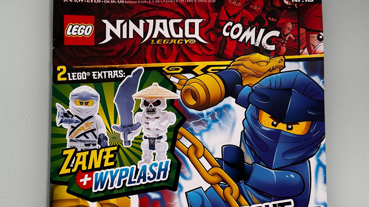 NEUE Lego Ninjago Legacy Comic Nr 16 - YouTube