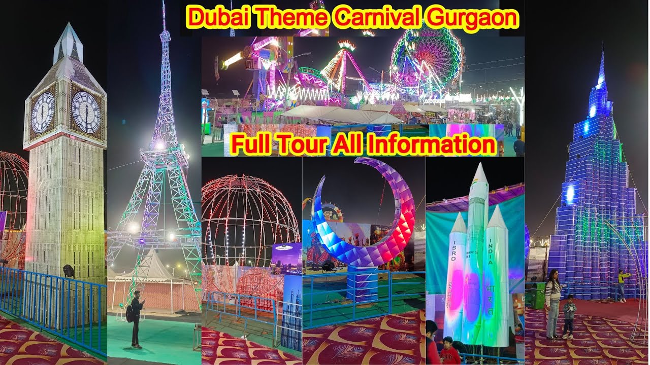 Dubai theme carnival gurgaon - gurgaon mela 2024 Dubai carnival gurgaon ...