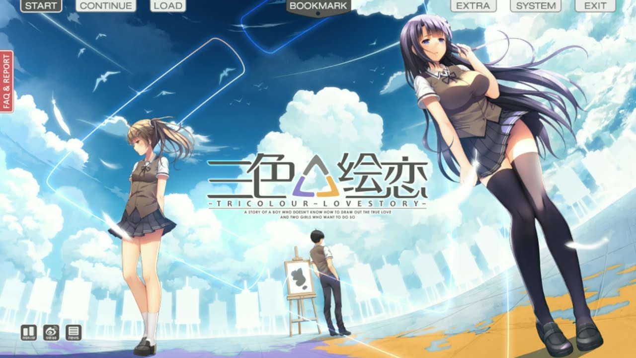 Tricolour Lovestory Longest Visual Novel Ever Skip Mode YouTube tricolour-lovestory-longest-visual-novel-ever-skip-mode-youtube