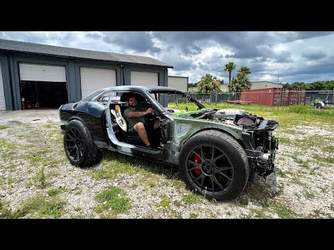 Introducing The Worlds First 4x4 Off-Road Hellcat! - YouTube