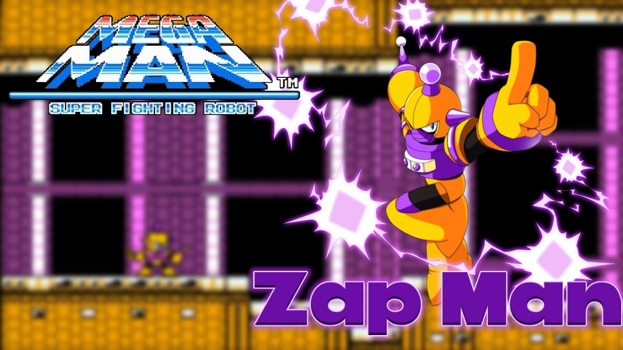 Mega Man: SFR - Zap Man (Remix) - YouTube