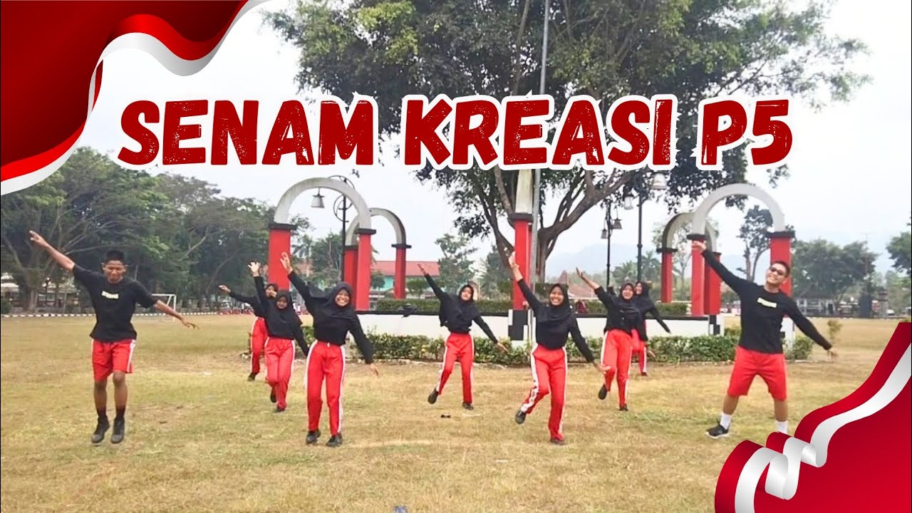 SENAM KREASI P5 #2023 #p5 #projekpenguatanprofilpelajarpancasila # ...