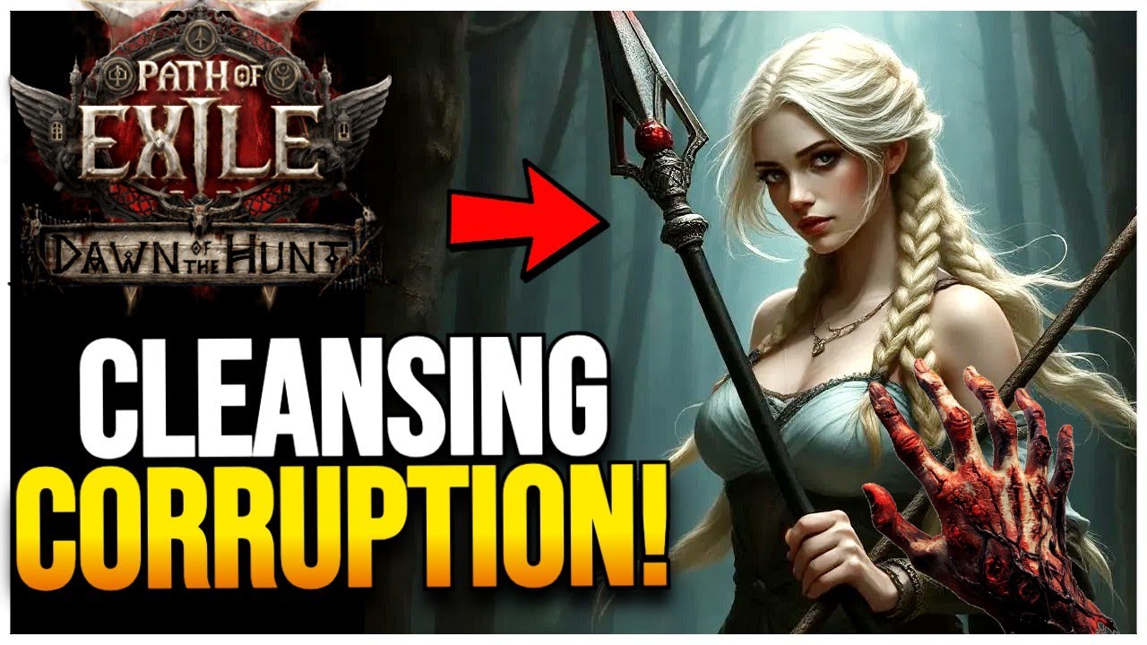 Cleansing Corrupted Maps in ENDGAME (Dawn of the Hunt Path of Exile 2 ...