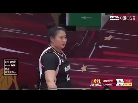 Liu,Yutong 2021-22 WCBA Highlights - YouTube