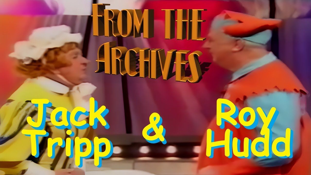 From The Archives - Jack Tripp & Roy Hudd - 1994 - YouTube
