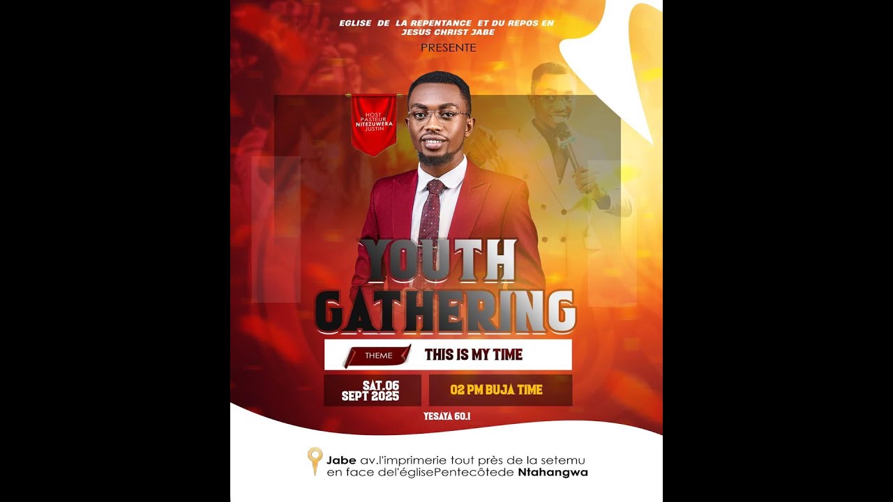 YOUTH GATHERING - THEME - THIS IS MY TIME - YouTube