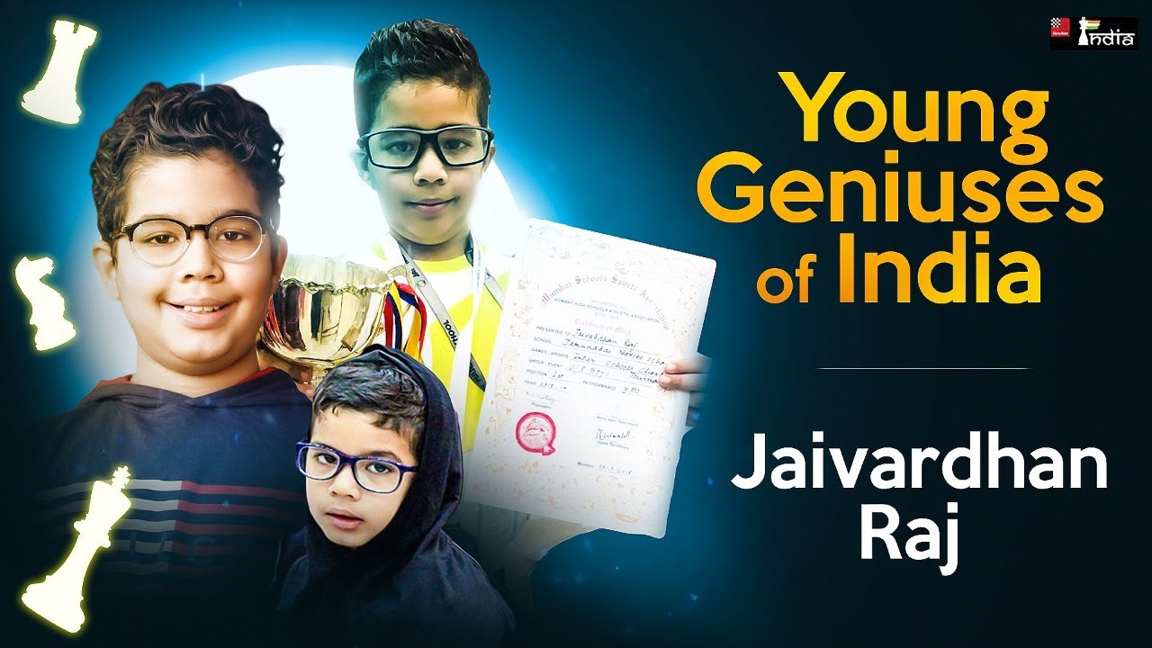 Young Geniuses of India Ep.01 | 10-year-old Jaivardhan Raj - YouTube