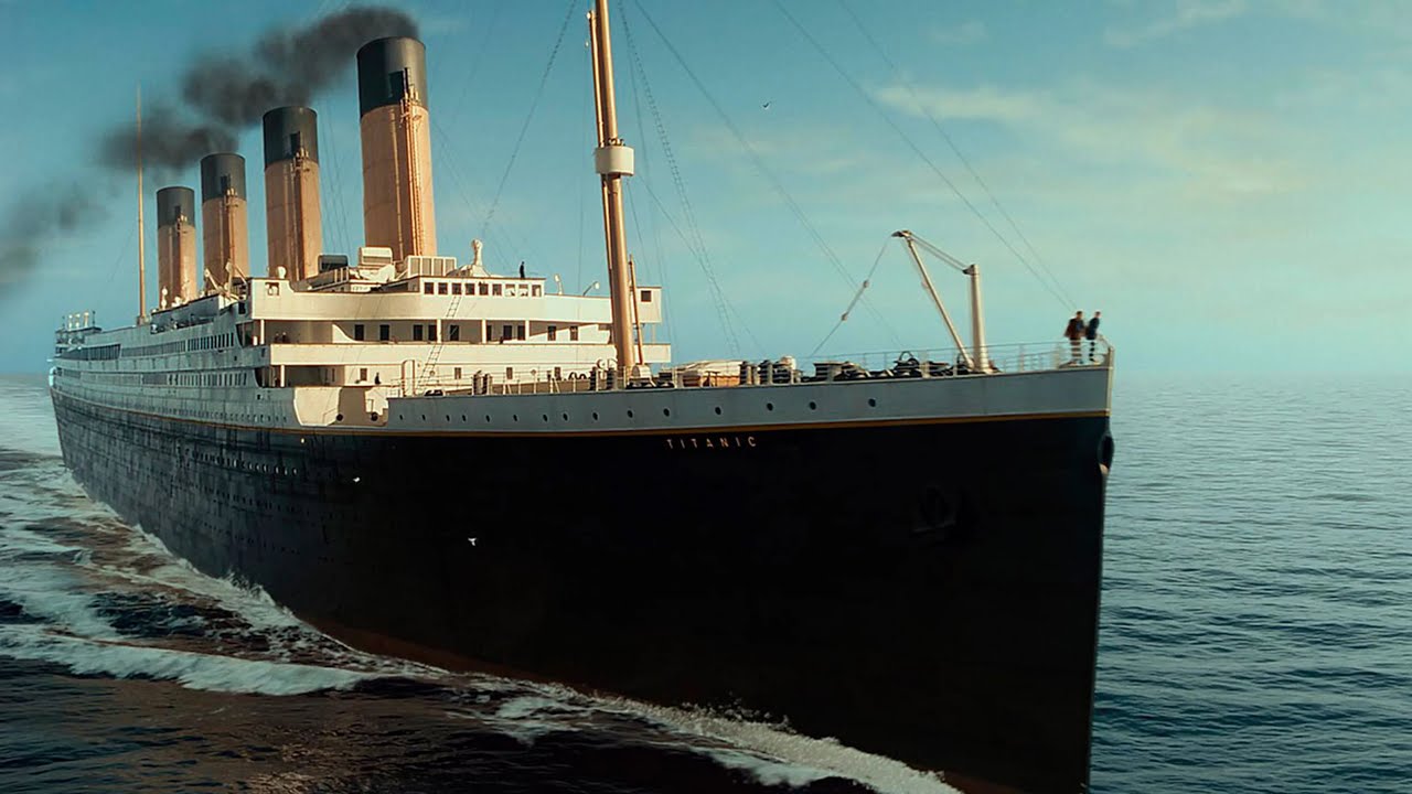 Titanic Britannic Lusitania And Carpathia - YouTube