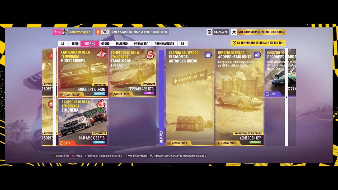 Forza Horizon 5 - Boost Creeps [Campeonato de la Temporada] 082 - YouTube