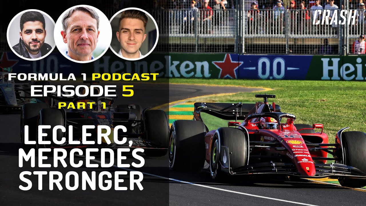 Formula 1 Podcast Ep.5 Part 1 | Charles Leclerc and Ferrari dominate on ...