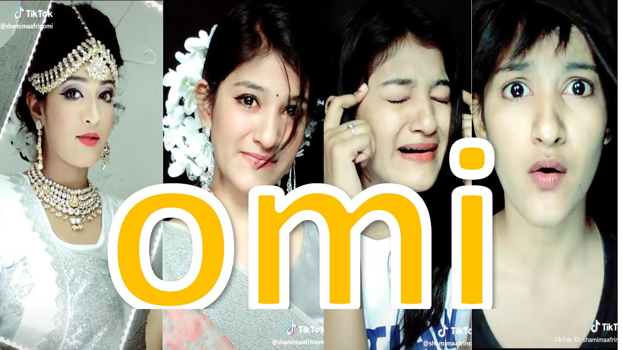 Shamima Afrin Omi New Tik Tok videos| 06 | omi tik tok videos - YouTube