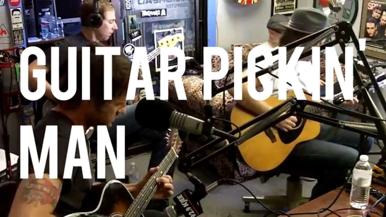 Chris Shiflett & The Dead Peasants - Guitar Pickin' Man (Live at 92.9 ...