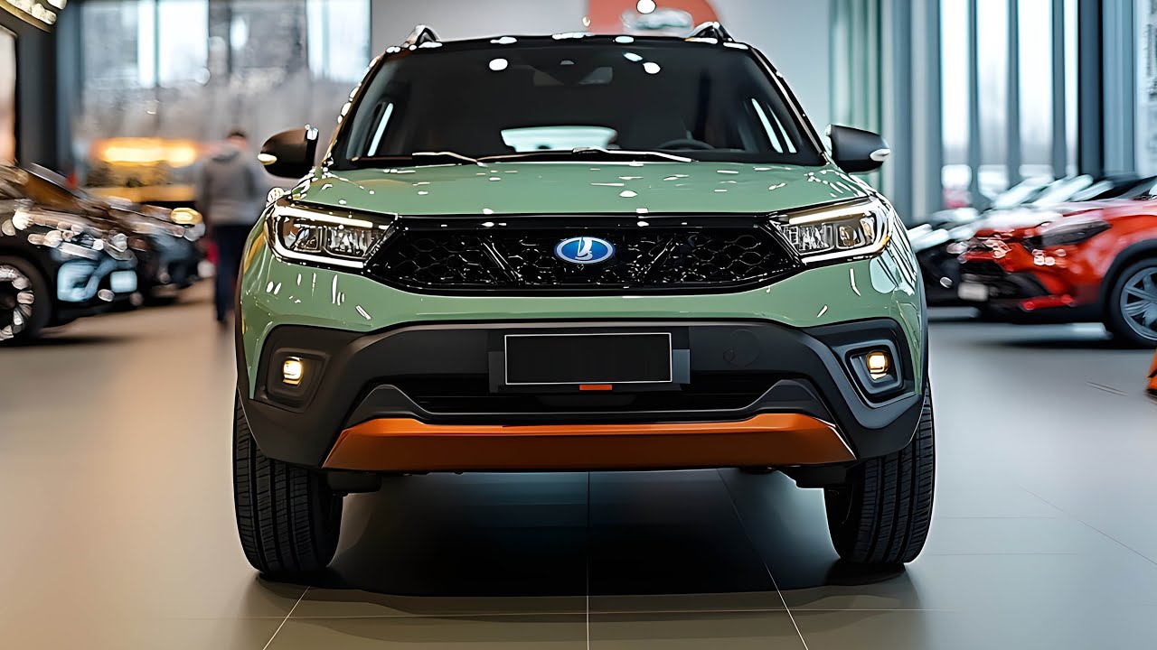 2026 Lada Niva : The Off-Road King Returns ! - YouTube