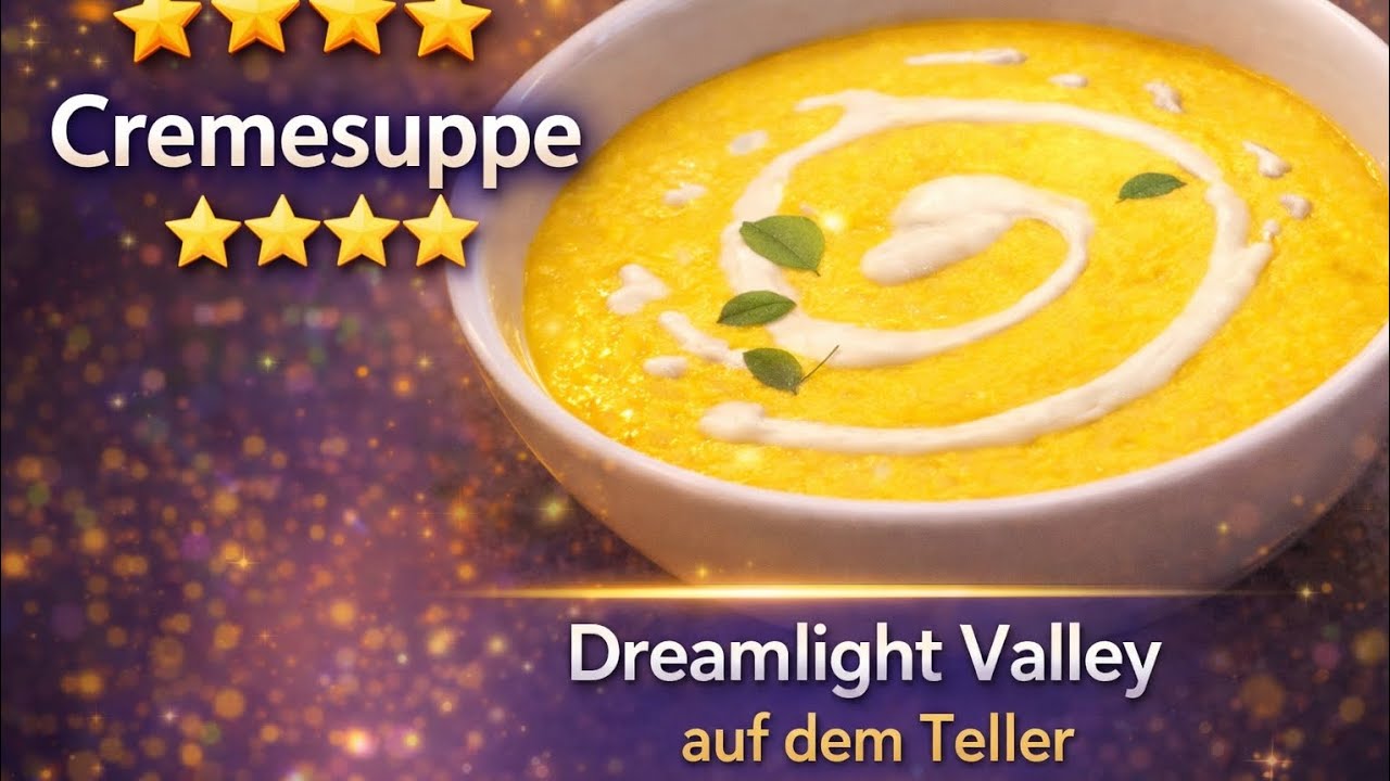Stilvolle Disney Dreamlight Valley Cremesuppe Fotos