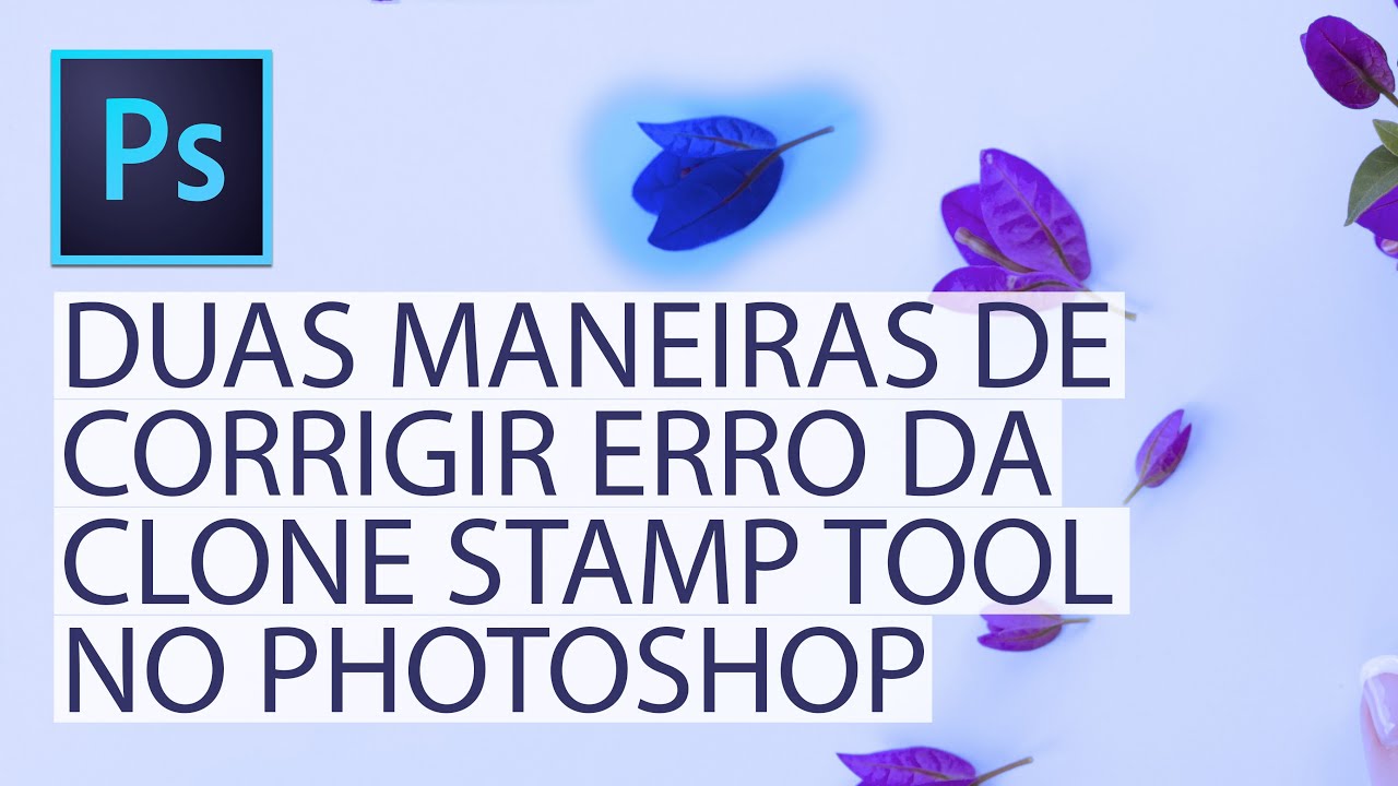 🚀 Duas maneiras de resolver problemas entre a Clone Stamp Tool e ...