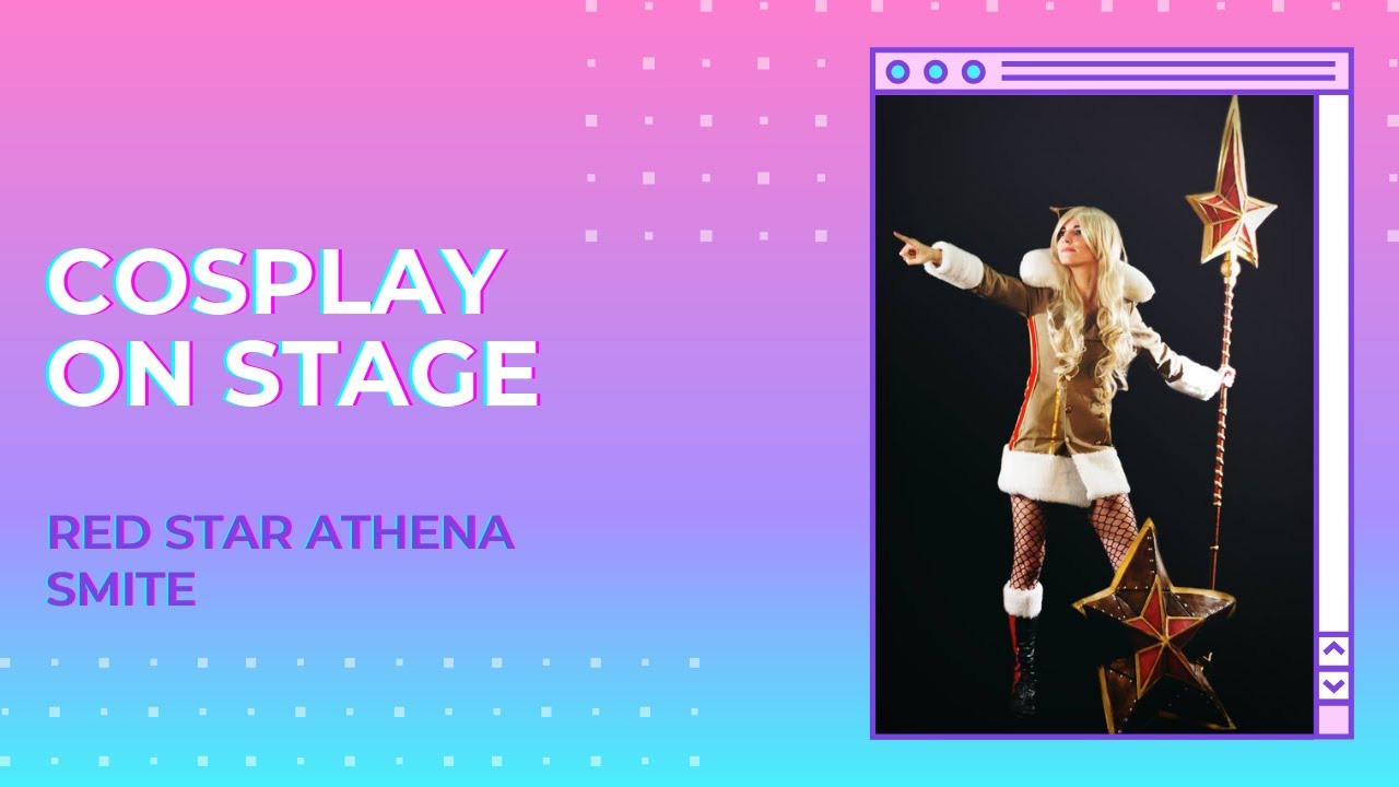 Smite Athena Red Star