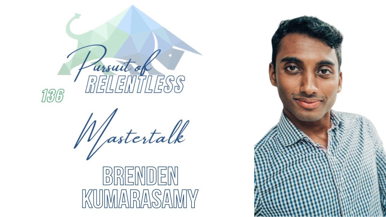Mastertalk with Brenden Kumarasamy - YouTube