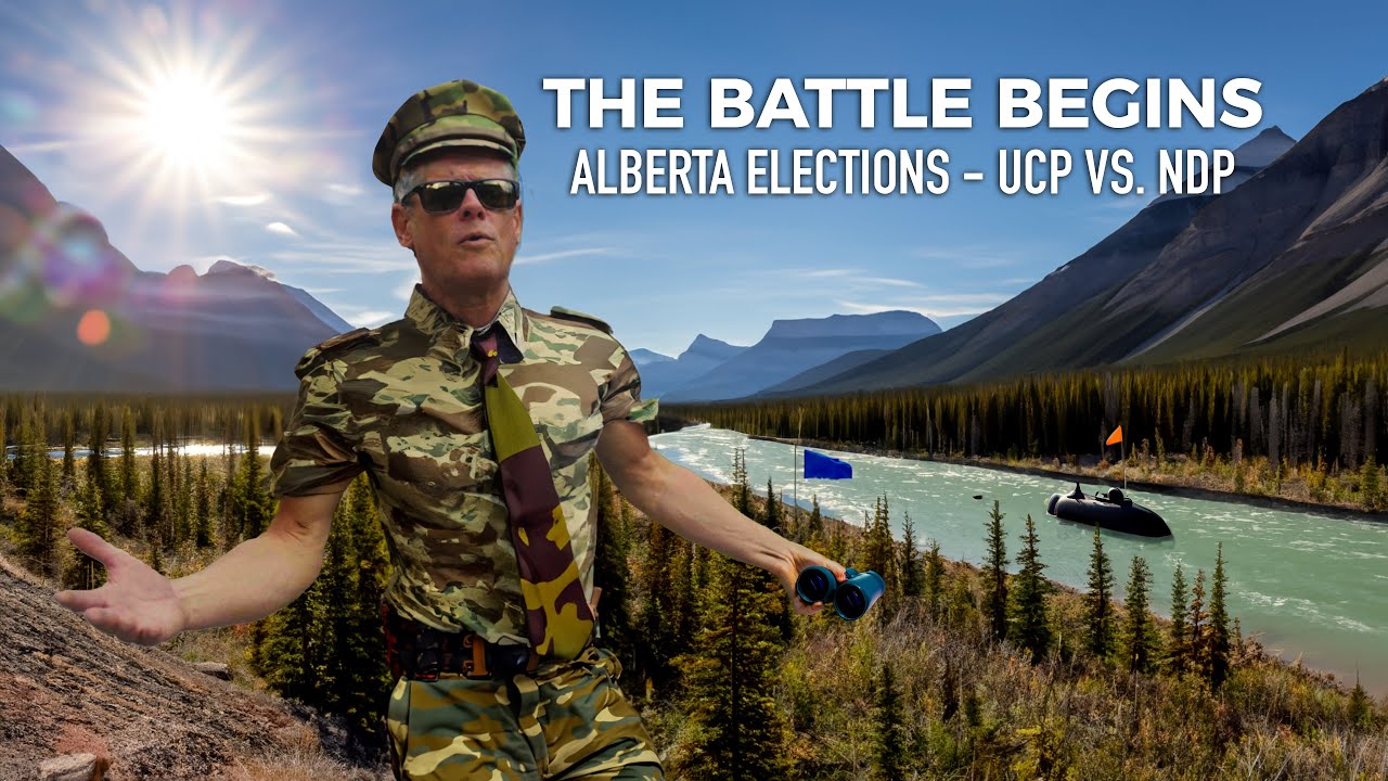 Alberta EDAY - The Battle Begins: Alberta Elections - UCP vs NDP - YouTube