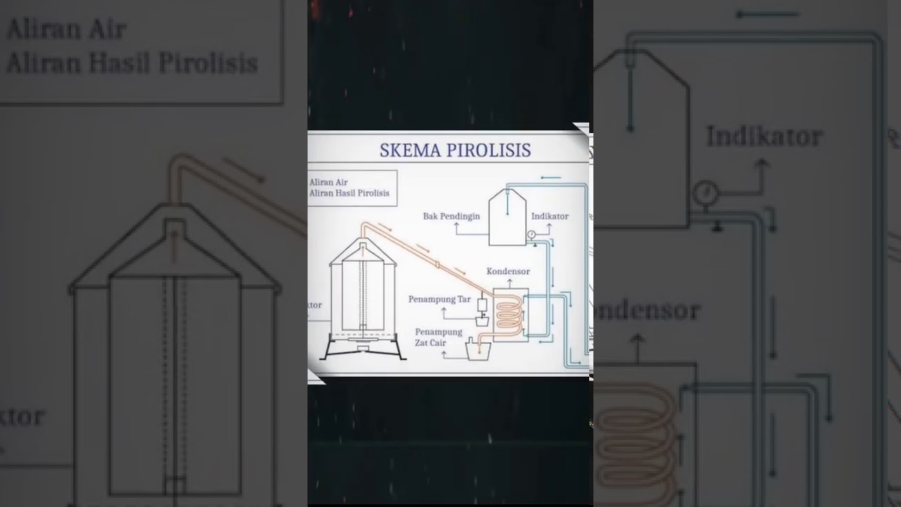Cara kerja alat bakar sekam dan asap cair - YouTube