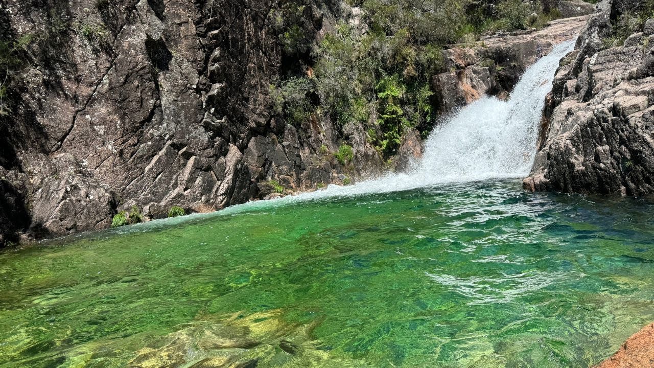 Cascata da Portela do Homem - Gerês - YouTube