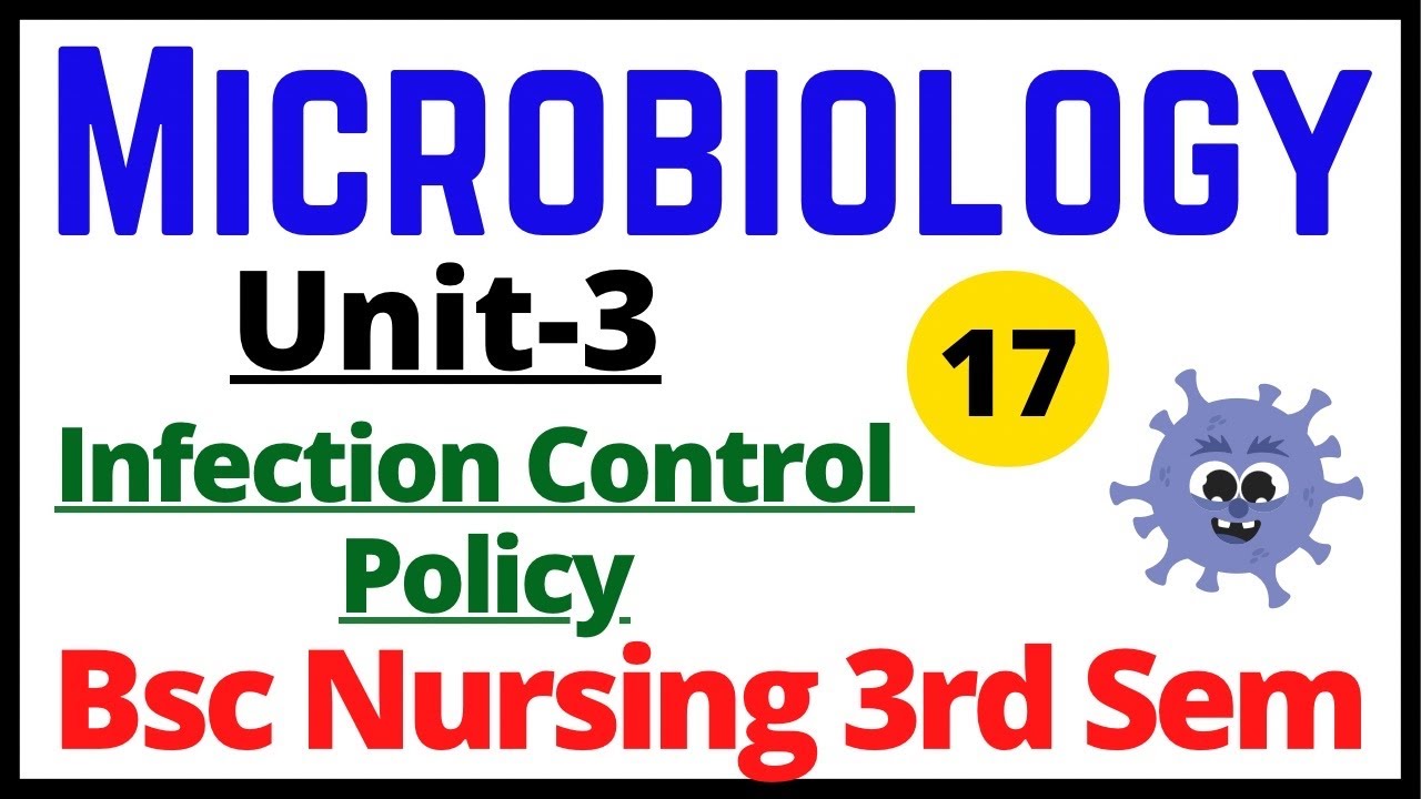 Microbiology Unit-3 | Microbiology class for Bsc nursing 3rd Sem | # ...