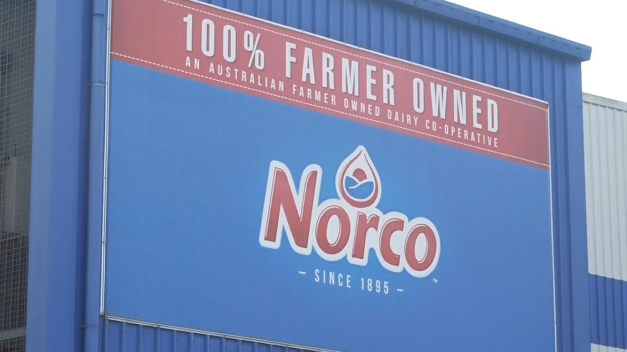 Norco ice cream factory in Lismore reopens after $100m rebuild - YouTube