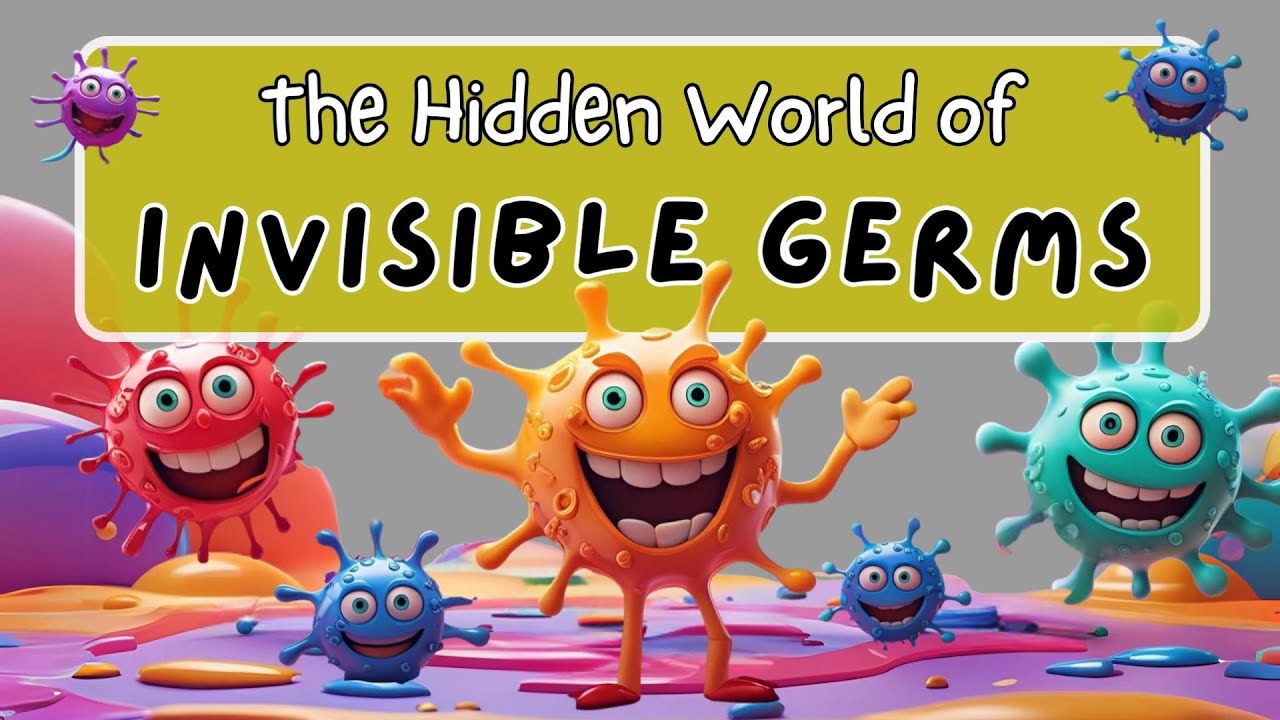 The Hidden World of Invisible Germs I Educational Video I Science Video ...