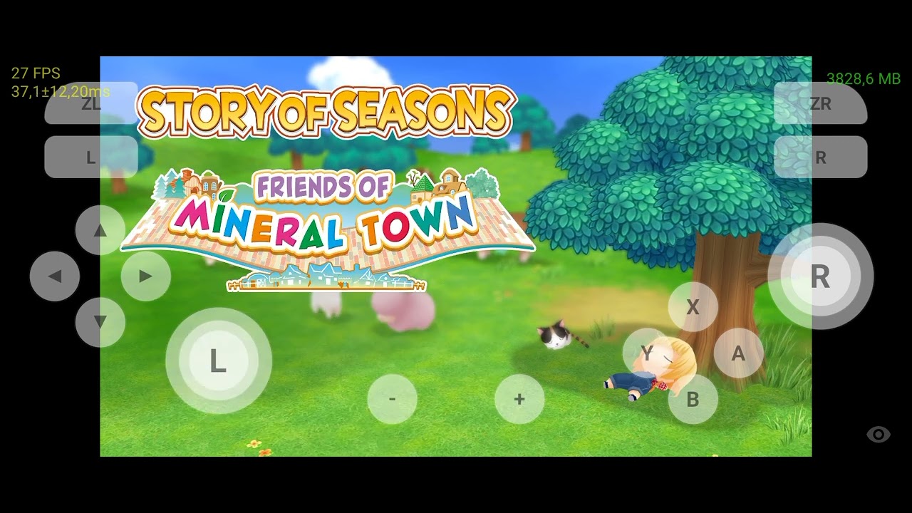 Fix White Screen/Crash Load Game Di Game Story Of Season Friends Of ...