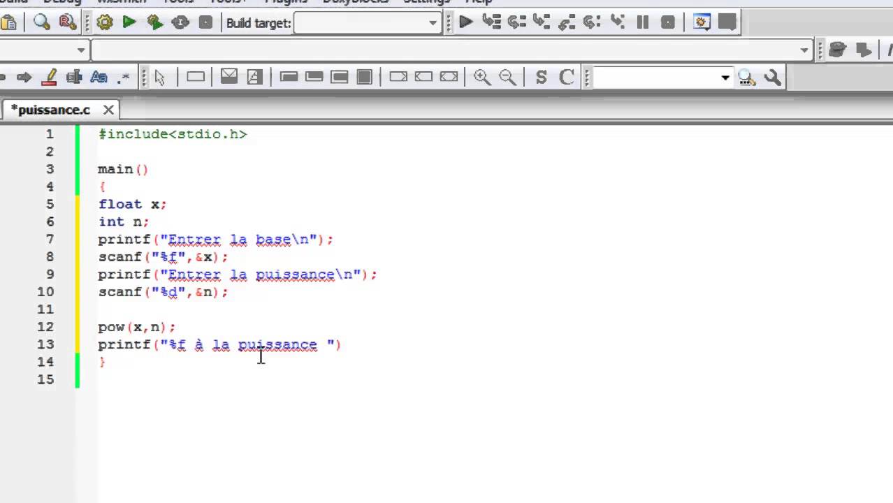 Langage C Série 1 Exercice 9 - YouTube