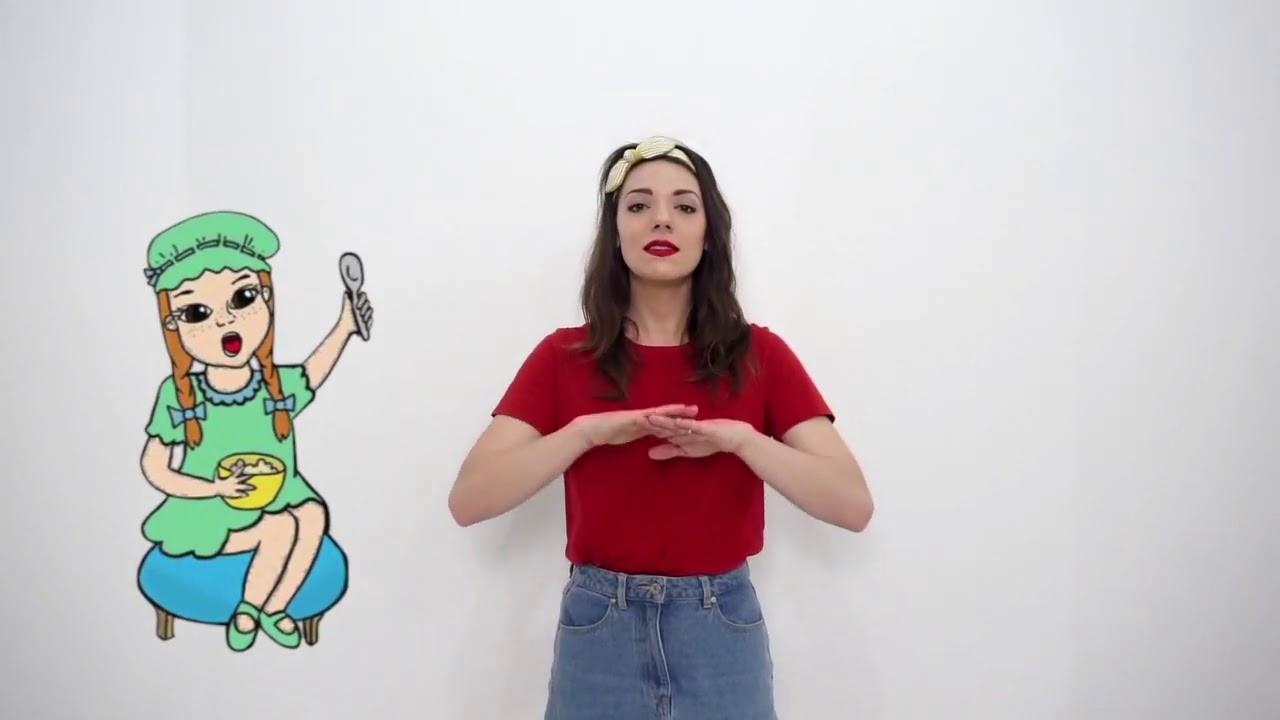 Little Miss Muffet | Auslan Sing and Sign | Songs for Children ...