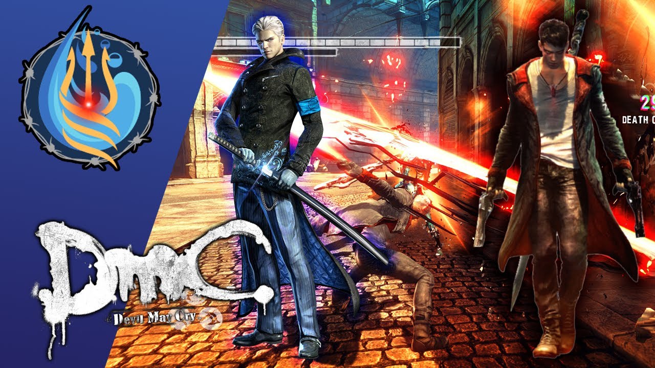 DmC Devil May Cry - DmC Devil Maybe Edgy - YouTube