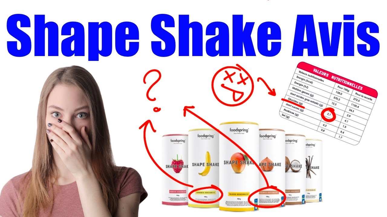 Shape Shake Avis (2024) - Avantages Et Inconvénients Du Shape Shake ...