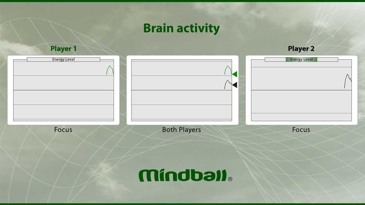 Mindball Game new S/W Classic look - YouTube