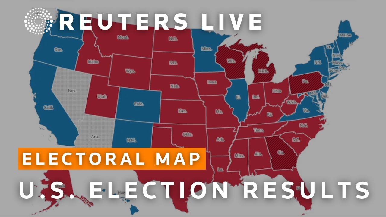LIVE: US presidential election 2024 results - YouTube