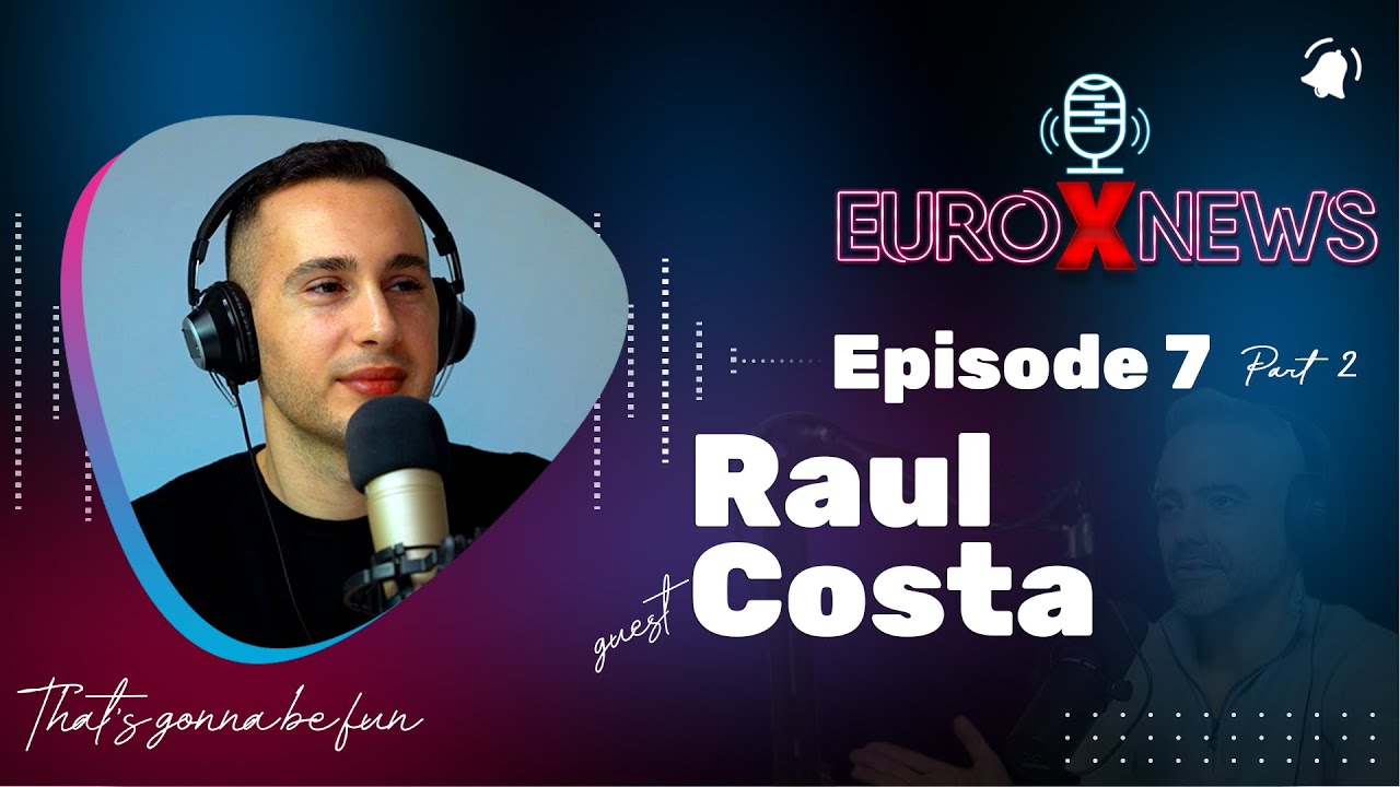Euro X News Episode 7 - Raul Costa (Part 2) - YouTube