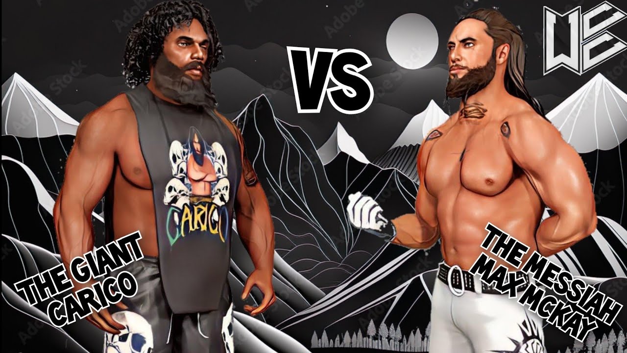 Carico vs Max McKay WWE2K23 - YouTube