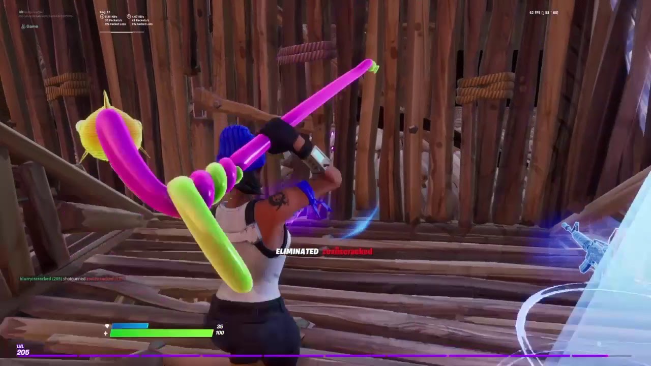 Blurry FN highlights #2* - YouTube
