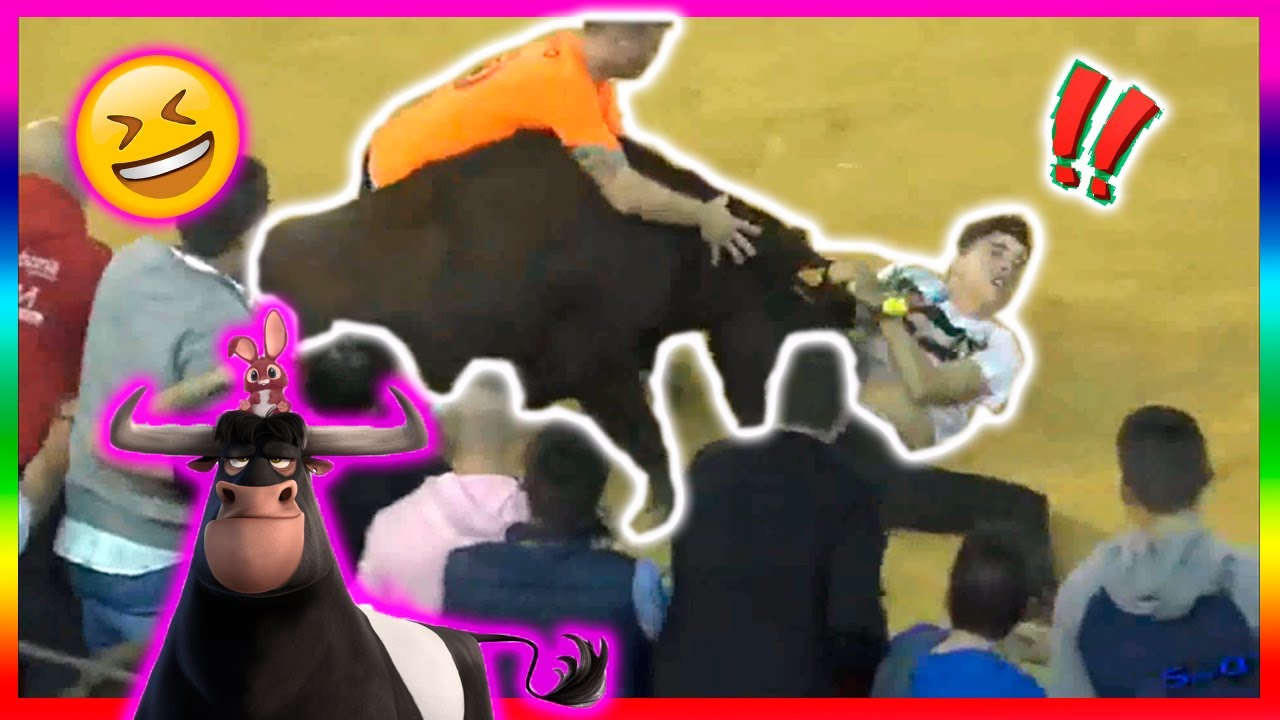 😂 corridas de toros chistosos😁*PARA MORIRSE DE RISA-parte 1😁 - YouTube