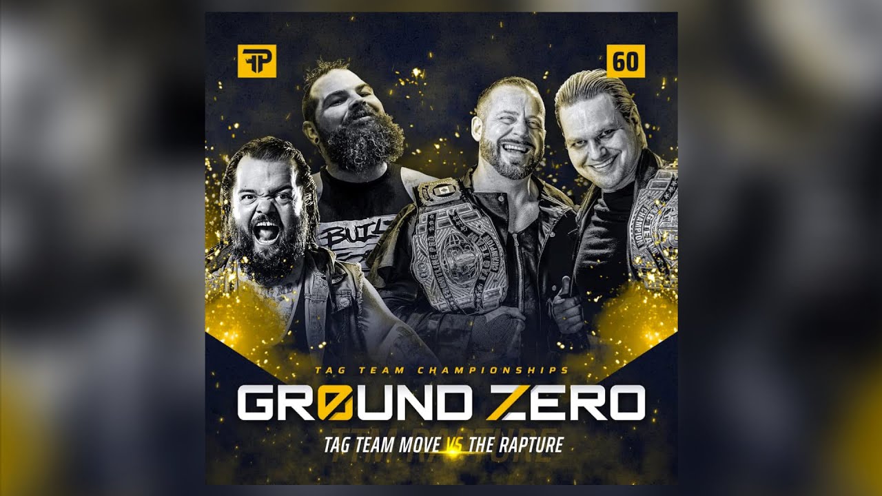 The Rapture vs Tag Team Move | Frontline Pro Tag Championships | Ground ...