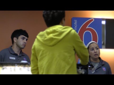 Fake Manager At Motel Prank!