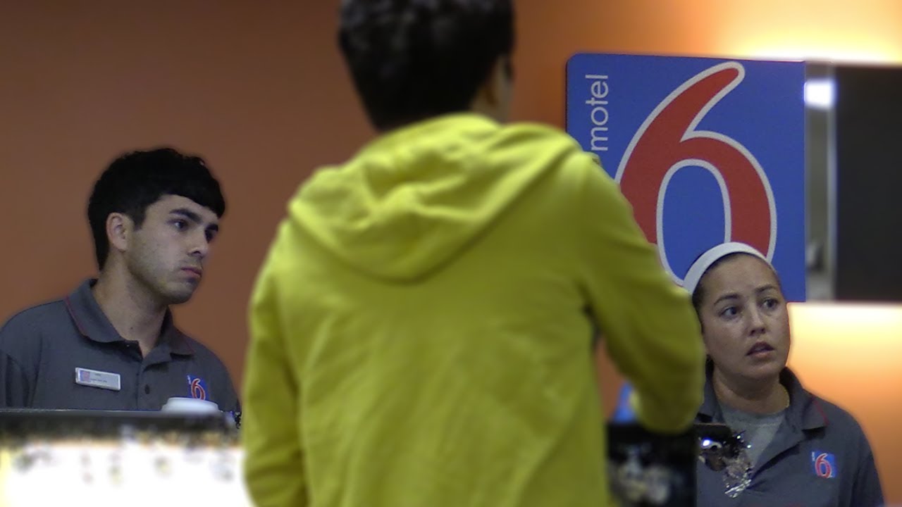 Fake Manager At Motel Prank! - YouTube