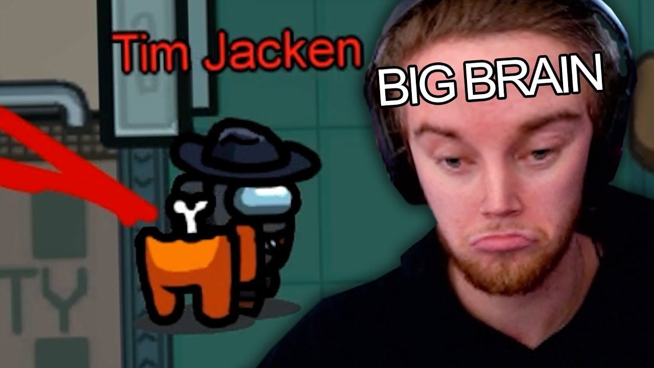 Wie mal als dreister BIG BRAIN Impostor 1 vs 8 gewinnt - Among Us - YouTube