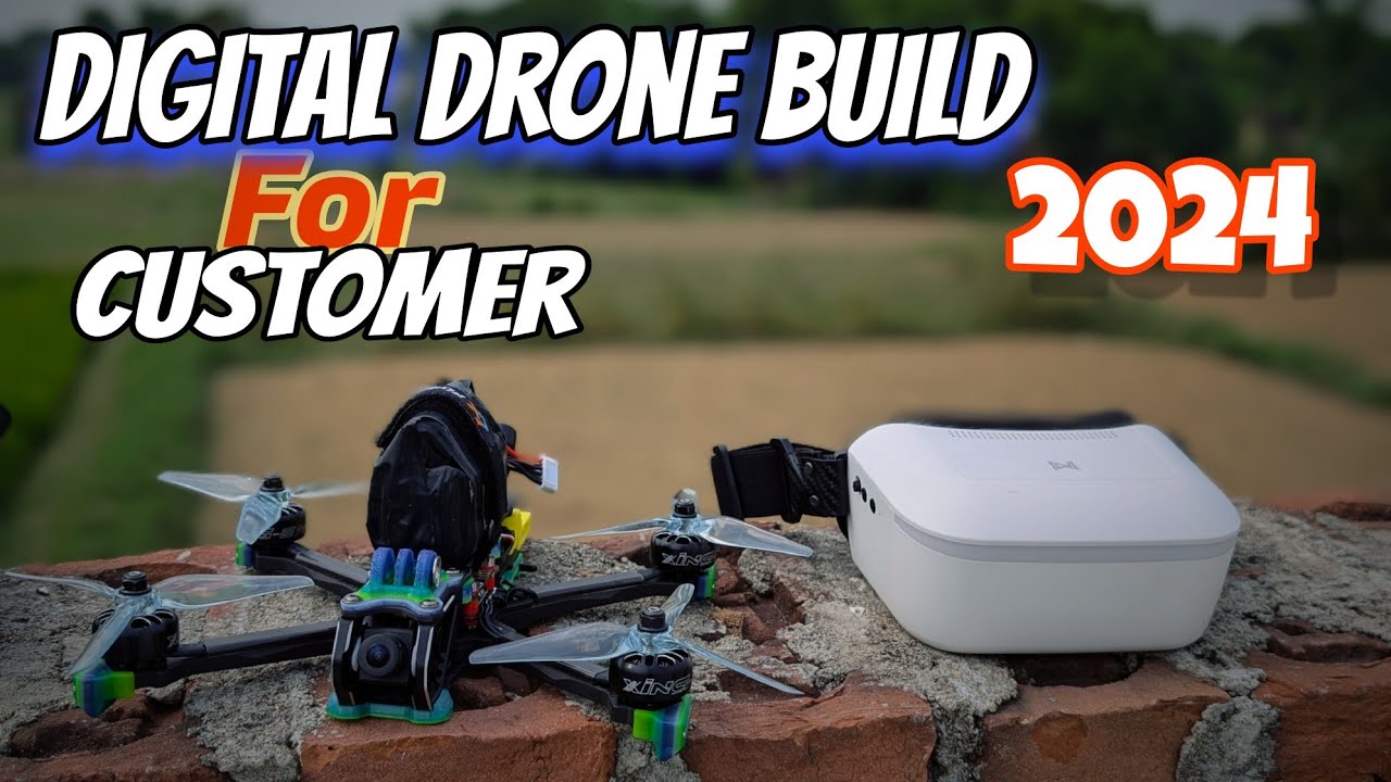 Digital FPV Drone Build For Customer By Budget FPV - YouTube