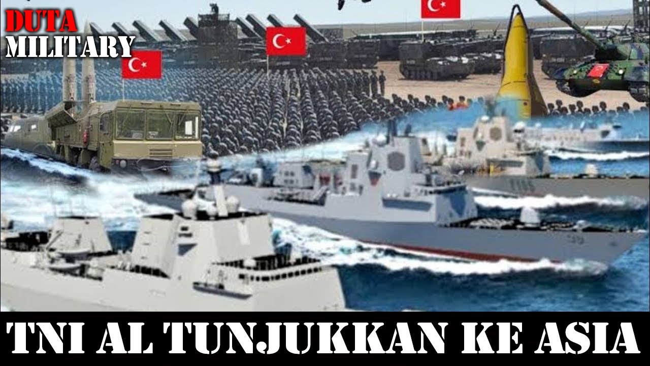 KAGETKAN ASIA !! KAPAL PERANG TNI AL PUNYA KEMAMPUAN BERSENJATA LENGKAP ...